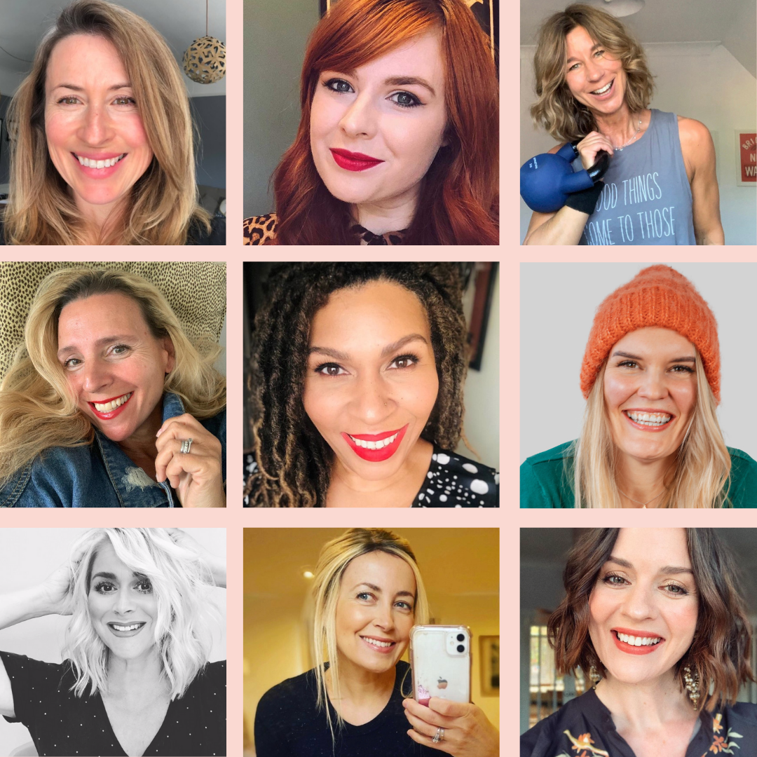 #MidlifeGlowUp – Katie Isles